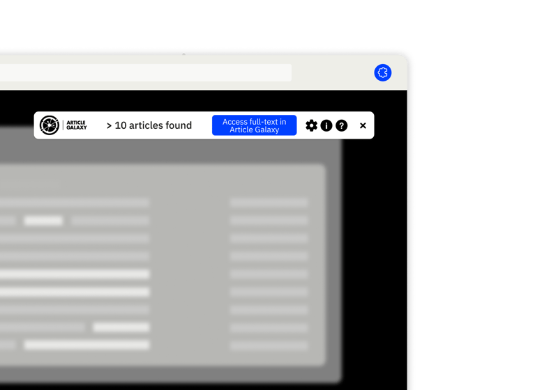 Access Any Scholarly Article - Article Galaxy